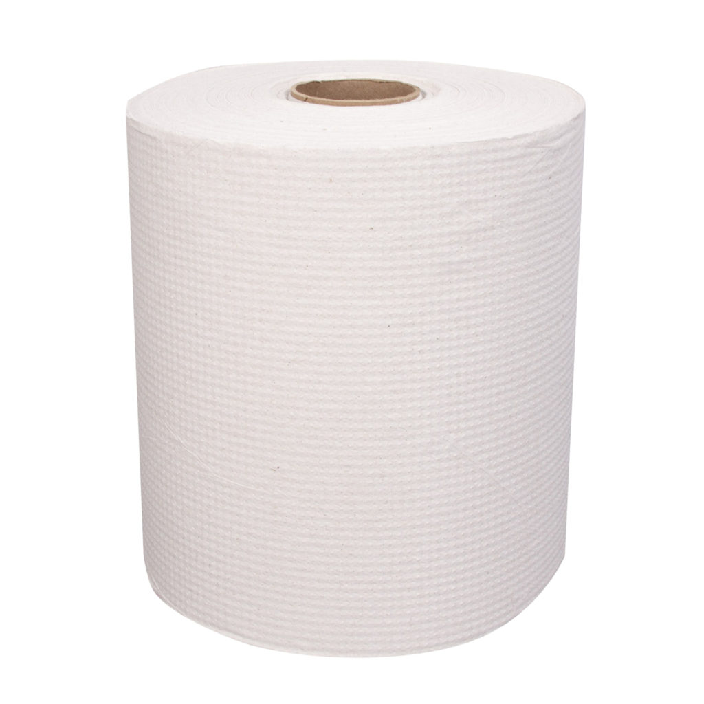 Right Choice® White Hardwound Roll Towel 800′ – Right Choice Brands