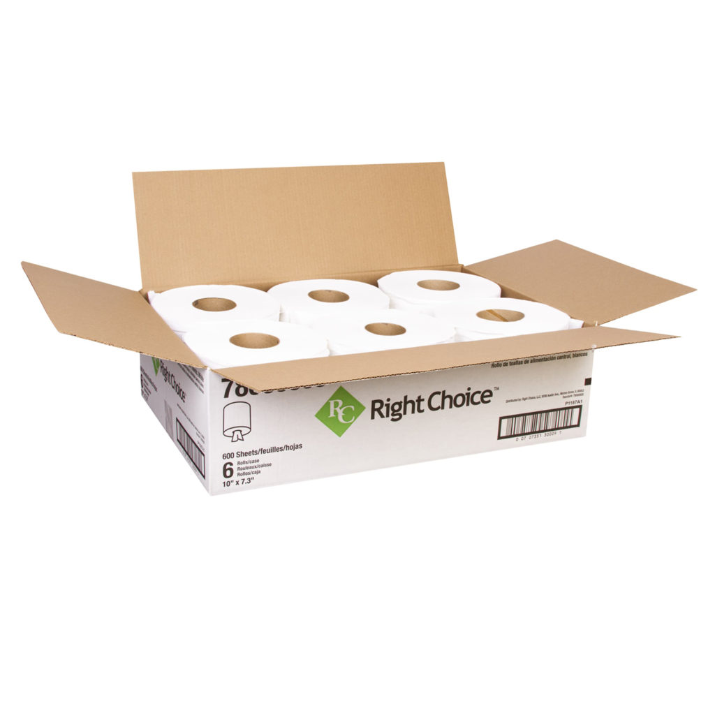 Right Choice® Center Pull Towel – Right Choice Brands