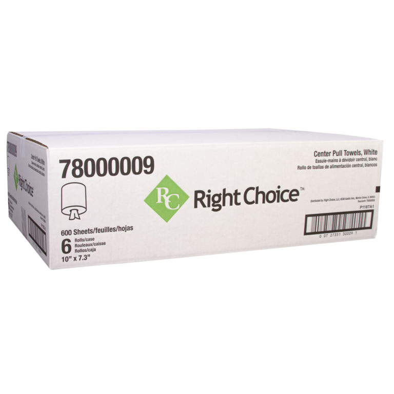 Right Choice® Center Pull Towel – Right Choice Brands